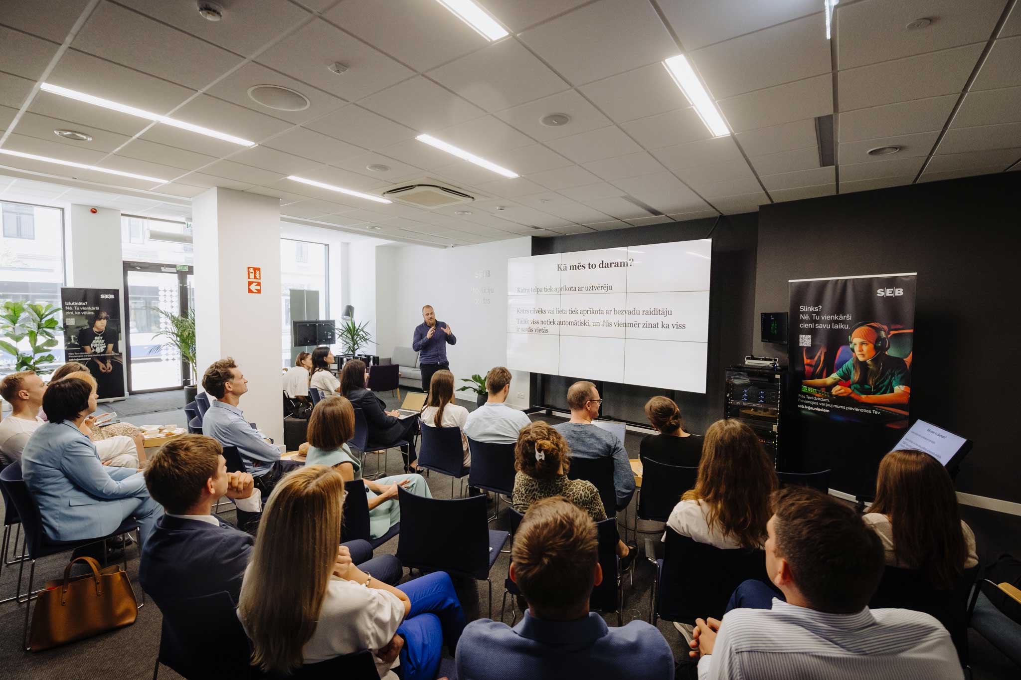 SEB Latvija Growth Program graduation