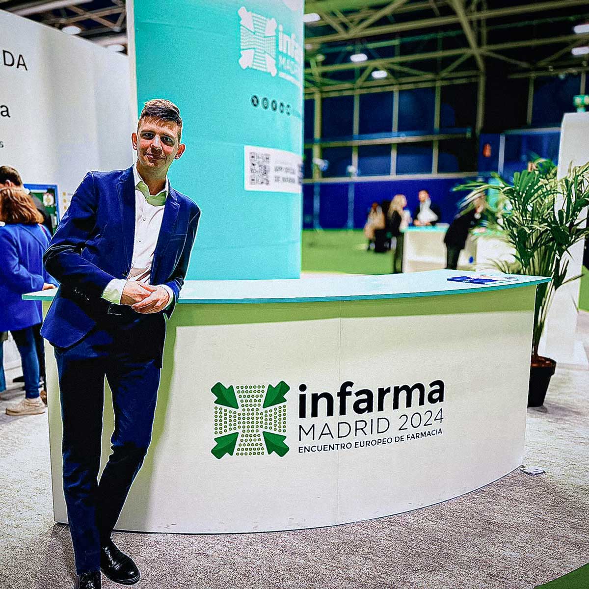 Expanding horizons at the Infarma 2024 exhibition