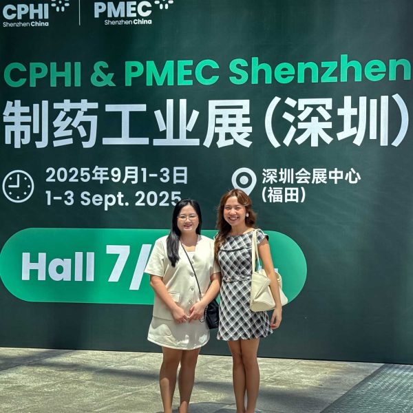 GP Nord Asia team visits CPHI & PMEC Shenzhen